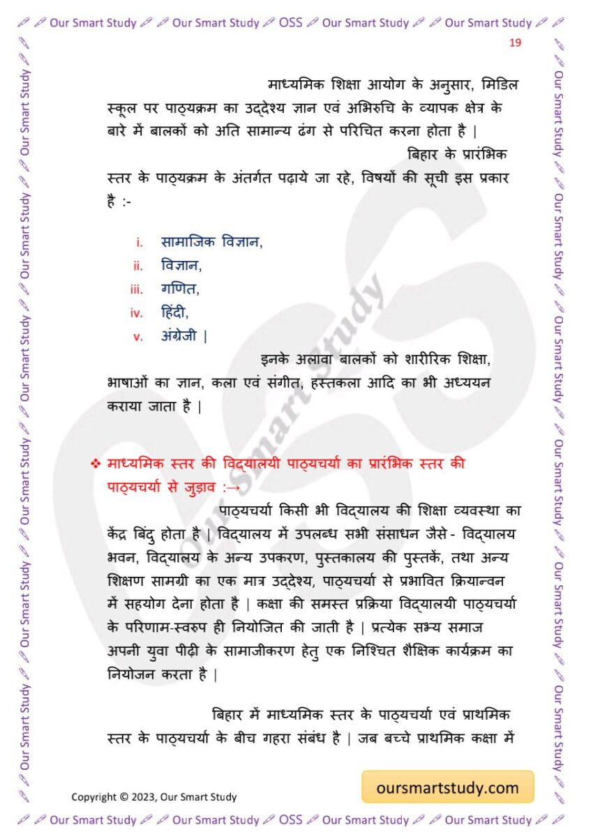Understanding disciplines and subject (अनुशासन और विषय की समझ) Notes in ...